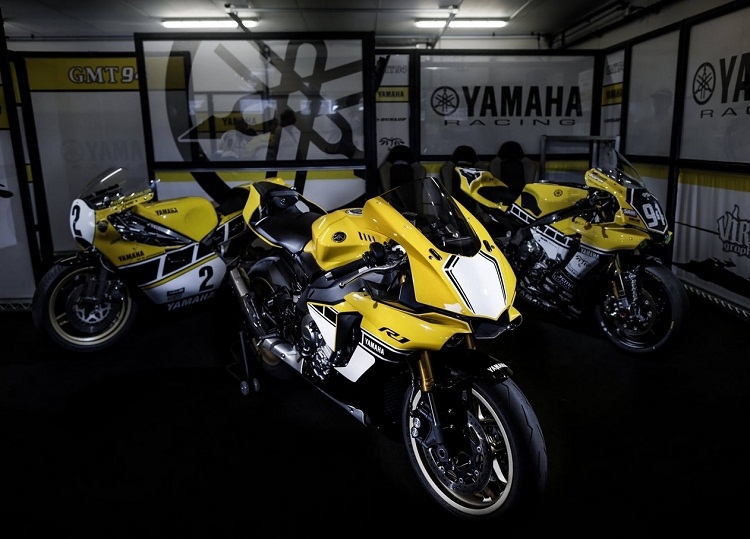 Specjalna edycja Yamahy YZF-R1 Speed Block na 2016 rok
