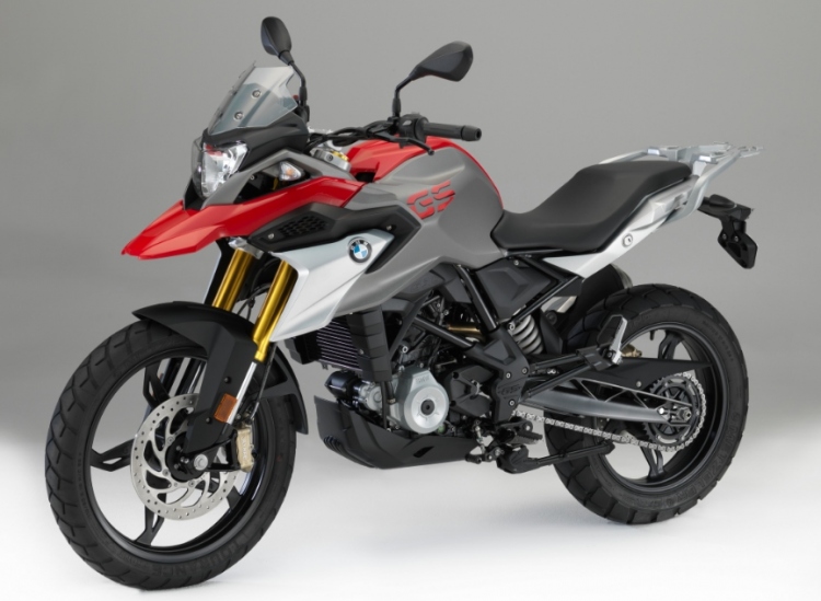 BMW F310 GS zaprezentowany na targach motocyklowych EICMA 2016